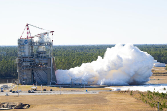 Hot Fire Test at Stennis | Northshore Media Group