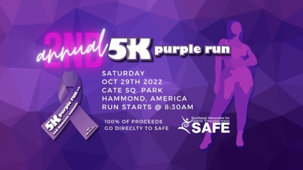 5K Purple Run Takes on Domestic Violence | Northshore Media Group
