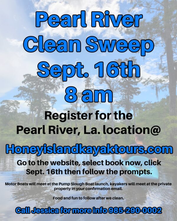 Pearl River Clean Sweep | Northshore Media Group