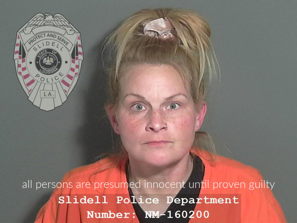 Slidell Woman Charged in Inmate’s Death | Northshore Media Group