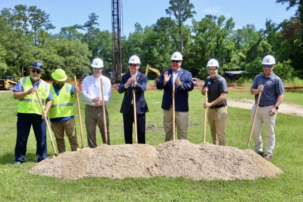 Groundbreaking on Water Infrastructure Project | Northshore Media Group