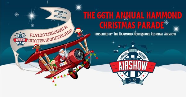 Recotta Leads Hammond Christmas Parade | Northshore Media Group
